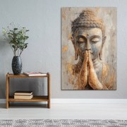 DUBLEZ | Dřevěný obraz - Buddha | UV tisk, Premium