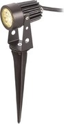 RED R10530 Svítidlo GUN na bodci černé 230V LED 3x1W 30° IP65 3000K - RED - DESIGN RENDL