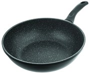 WOK pánev s nepřilnavým povrchem Pfluon Granit Orion Grande, ⌀ 30 cm