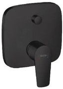 Hansgrohe Talis E - Vanová baterie pod omítku, matná černá 71474670