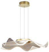 Závěsné LED svítidlo Largo, 1x LED 16w, 4000k, g