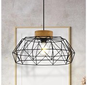 Eglo 44089 - Lustr na lanku PADSTOW 1xE27/60W/230V