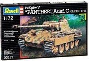 Plastikový model plastic modelkit tank 03171 - kpfw. v panther ausg. g
