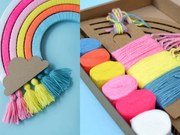 Koko Cardboards DIY Rainbow Donut