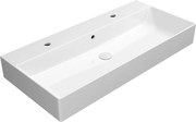 GSI GSI, KUBE X keramické umyvadlo 100x47 cm, bílá ExtraGlaze, 9423211