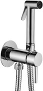 Paffoni Bidet Kit - Set pákové baterie pod omítku s bidetovou sprškou, chrom ZDUP110CR