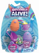 Set figurek a příslušenství hatchimals hrací set s kočárkem pro zvířátka