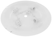 Brilagi - Stropní svítidlo CLARE 4xE27/40W/230V pr. 50 cm bílá