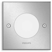 Philips myGarden - Venkovní zemní zápustné LED svítidlo, 2700 K, 3 W, nerez 915005395601