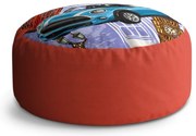 Sablio Taburet Circle Mini sedan Londýn: 38x48 cm