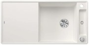 Blanco Axia III XL 6 - Silgranitový dřez, 99x50 cm, s ovládáním odtoku a příslušenstvím, InFino, bílá 523523