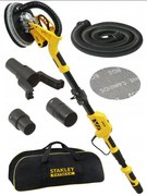 STANLEY SFMEE500S FatMax Excentrická bruska na sádrokarton s telesk. rukojetí 750 W