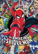 Trefl puzzle premium plus marvel: spiderman 1000 dílků