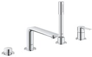 GROHE 19577001 - Vanová čtyřotvorová kombinace LINEARE lesklý chrom