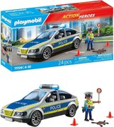 Playmobil 71729 policejní hlídkový vůz