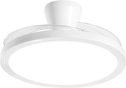 FAN LED-CONDOR-BCO Stropní svítidlo Condor bílý LED ventilátor 40 W, 4050 lm, CCT stmívatelné s RGB, digitální ovládání s RF dálkovým ovladačem, 24 - FANEUROPE