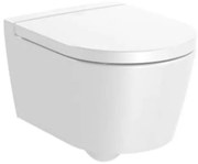 Roca Inspira - Závěsné WC, Rimless, bílá A346528000