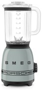Smeg Stolní mixér Porsche x SMEG, 50's Retro Style, BLF03, 1,5l plastová nádoba, šedozelená BLF03PSGEU