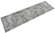 Kuchyňský koberec omyvatelný Beton 45 x 150 cm samet 136570