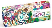 Puzzle - Duhový tygr - 1000 ks