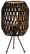 Stolní lampa 1xE14/25W/230V ratan