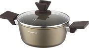 Hrnec Tradiční Hliníkový Florina Aston 26 cm 5,1L Šampaňský Non-stick
