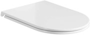 Sapho Avis - WC sedátko, SoftClose, Slim, EasyTake, bílá PCS106