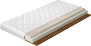 Latexová matrace Mokka 80x200 Hypoalergenní potah