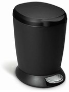 Simplehuman - Odpadkový koš 6 l, černá CW1319