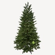 Smrk Natura 100 % 1500 LED 210 cm