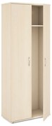 Vysoká šatní skříň Impress 74 x 37 x 190 cm, javor