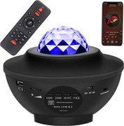 Verk Group Hvězdný projektor vedl noční světlo rgb + dálkové ovládání