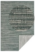 Zelený venkovní koberec 170x120 cm Gemini - Elle Decoration