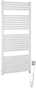 Aqualine - Topné těleso Tondi-E 60x133 cm, 600 W, bílá DE480T