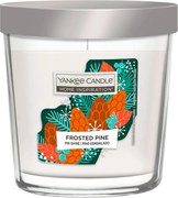 Yankee Candle Vonná svíčka ve skle Home Inspiration Frosted Pine, 200 g