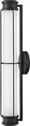 Elstead SAYLOR M světlo do koupelny IP44 černé 61 cm LED 23,5W 1220 lm