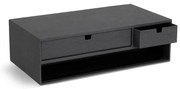 Kartonový organizér zásuvkový/na dokumenty Ted Canvas Paper Laminate – Bigso