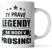 Sablio Hrnek Ty pravé legendy se rodí v prosinci - 200 ml - espresso