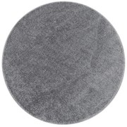 Ayyildiz, Kusový koberec Ata 7000 lightgrey kruh, 120x120 (průměr) kruh, šedá, obývací pokoj