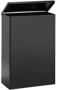 Bemeta Design Odpadkový koš, 6 l, nerez, černý - 101915050