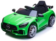 Elektrické autíčko Mercedes-Benz GTR zelené
