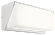 Redo 90237 - LED Venkovní nástěnné svítidlo SPECTRA LED/16W/230V 3000K IP54 bílá