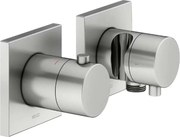 Keuco Edition 11 - Termostatická baterie pod omítku, pro 2 spotřebiče, nerez 51153061222