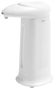 Aqualine Aqualine, Bezdotykový dávkovač tekutého mýdla, 350 ml, 83x196x135mm, ABS/bílá, 08131