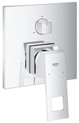 GROHE 24094000 - Baterie EUROCUBE s 3cestným přepínačem lesklý chrom