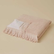 Ručník z froté bavlny Plush, růžové, 50x90 cm