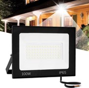 Toolight Toolight, LED panel 13x10,5 cm, 100W, 4500 lm, 4000 K, RSL004-100N, OSW-10203