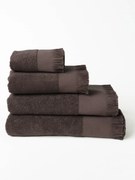 MK Lůžkoviny Froté ručník 50 × 100 cm - Loreta tmavě hnědá