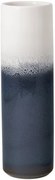 Villeroy & Boch Lave Home bleu kameninová váza Cylinder, 25 cm 10-4286-9235