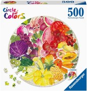 Puzzle ravensburger puzzle 171699 ovoce a zelenina 500 dílků